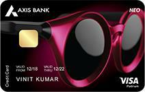 Axis Bank Credit Cards - Apply Online at IndiaLends.com
