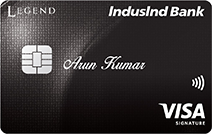 IndusInd Bank Credit Cards- Apply online at Indialends.com
