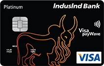 IndusInd Bank Credit Cards- Apply online at Indialends.com